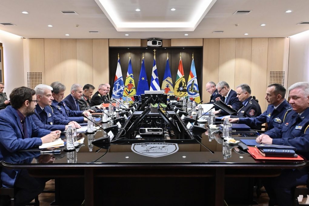 Σύσκεψη για την συνδρομή των Ενόπλων Δυνάμεων κατά την αντιπυρική ...