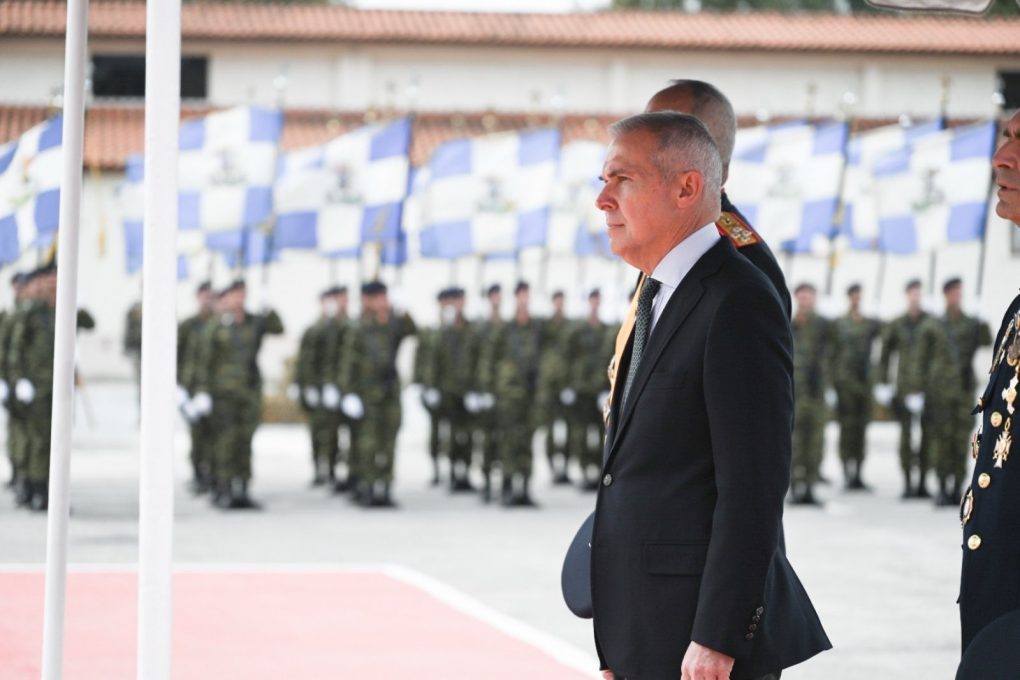 Παρουσία ΥΦΕΘΑ Θανάση Δαβάκη στην τελετή εορτασμού του Προστάτη του ...