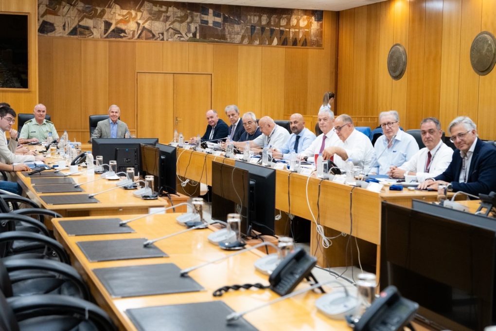 Συνάντηση ΥΦΕΘΑ Θανάση Δαβάκη με την Περιφερειακή Ένωση Δήμων Δυτικής ...