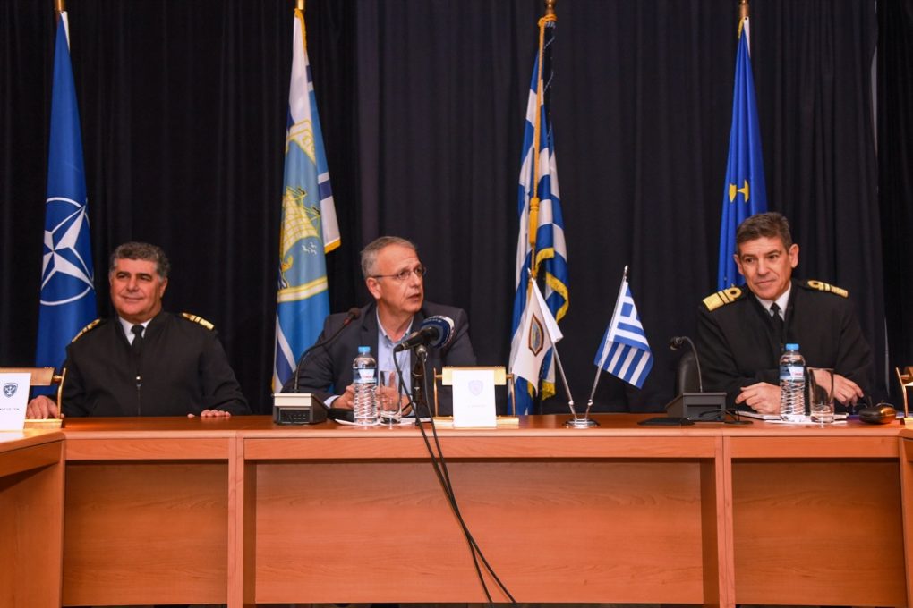 Επίσκεψη ΑΝΥΕΘΑ Παναγιώτη Ρήγα στη Φ/Γ «ΚΟΥΝΤΟΥΡΙΩΤΗΣ» και χαιρετισμός ...