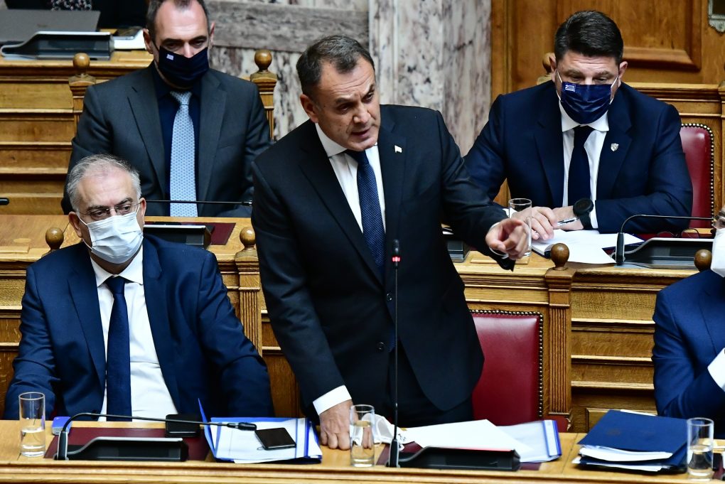 Απάντηση ΥΕΘΑ Νικόλαου Παναγιωτόπουλου σε Τοποθετήσεις του Αρχηγού της ...