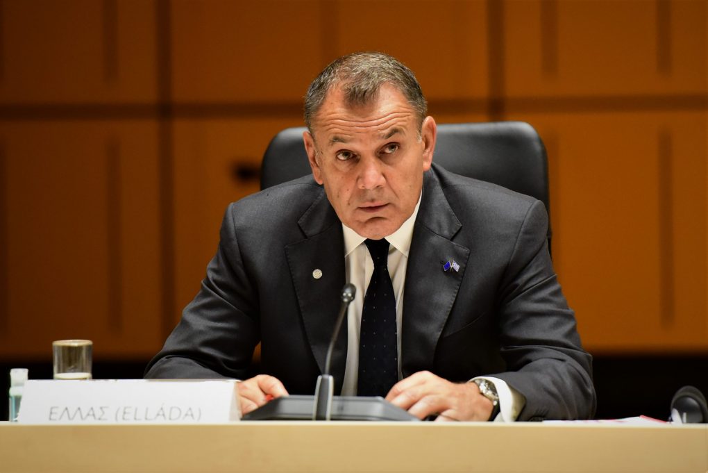 Συμμετοχή ΥΕΘΑ Νικόλαου Παναγιωτόπουλου στην Άτυπη Σύνοδο των Υπουργών ...