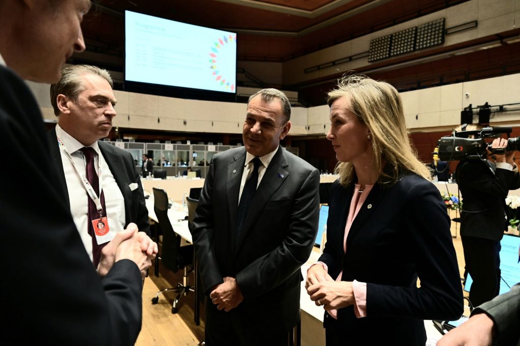 Συμμετοχή ΥΕΘΑ Νικόλαου Παναγιωτόπουλου στην Άτυπη Σύνοδο των Υπουργών ...