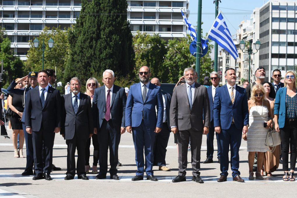 Ο ΥΦΕΘΑ Νικόλαος Χαρδαλιάς στην εκδήλωση εορτασμού «ΣΑΛΑΜΙΝΙΑ 2022», ως ...