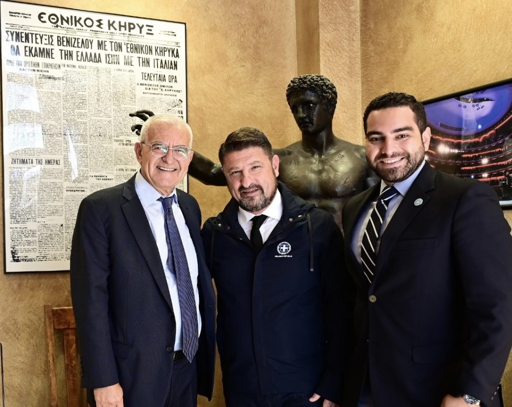 Συνέντευξη ΥΦΕΘΑ Νικόλαου Χαρδαλιά στην Ελληνοαμερικανική εφημερίδα ...