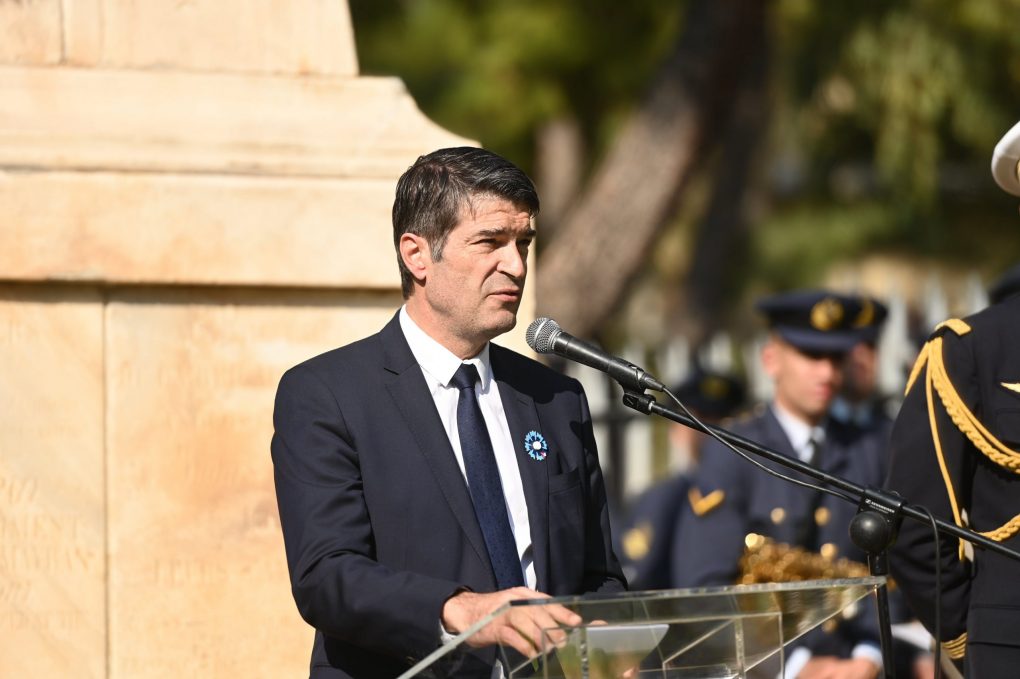 Παρουσία ΥΦΕΘΑ Νικόλαου Χαρδαλιά στην εκδήλωση εορτασμού της επετείου ...