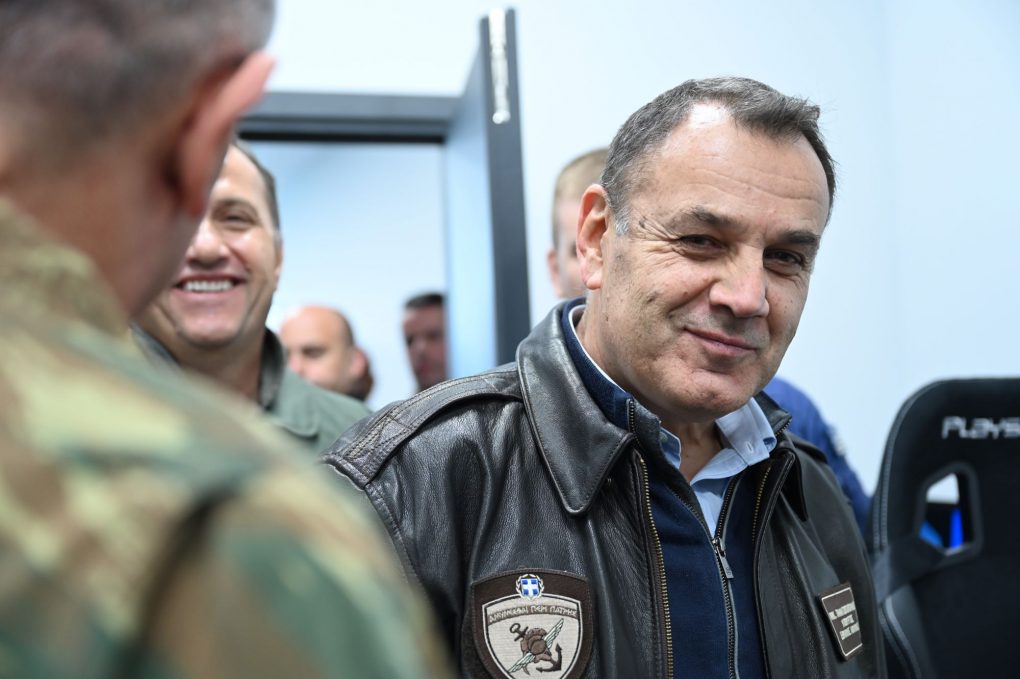 Παρουσία ΥΕΘΑ Νικόλαου Παναγιωτόπουλου στην τελετή εγκαινίων της νέας ...