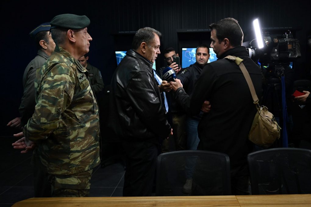 Παρουσία ΥΕΘΑ Νικόλαου Παναγιωτόπουλου στην τελετή εγκαινίων της νέας ...