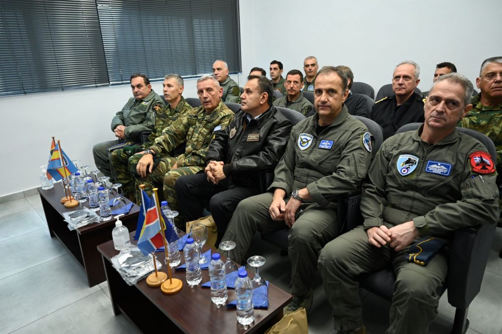 Παρουσία ΥΕΘΑ Νικόλαου Παναγιωτόπουλου στην τελετή εγκαινίων της νέας ...