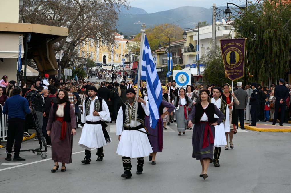 Παρουσία ΥΕΘΑ Νικόλαου Παναγιωτόπουλου στις εορταστικές εκδηλώσεις για ...