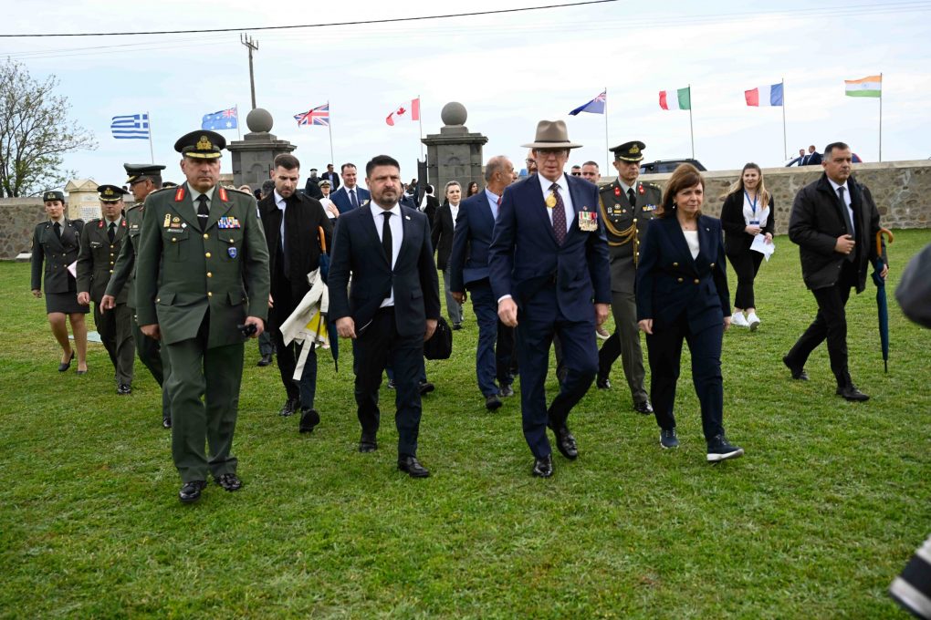 Ceremonial event “in honour and remembrance of the Fallen in Gallipoli ...