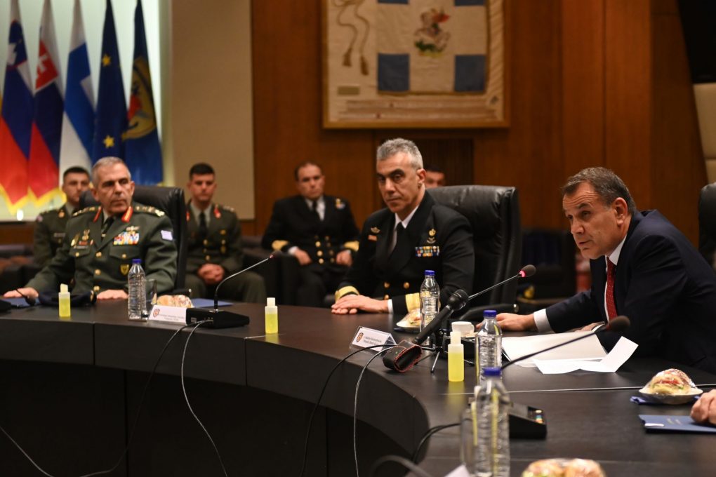 Defence Minister Nikolaos Panagiotopoulos announced that 21 new Olympic ...