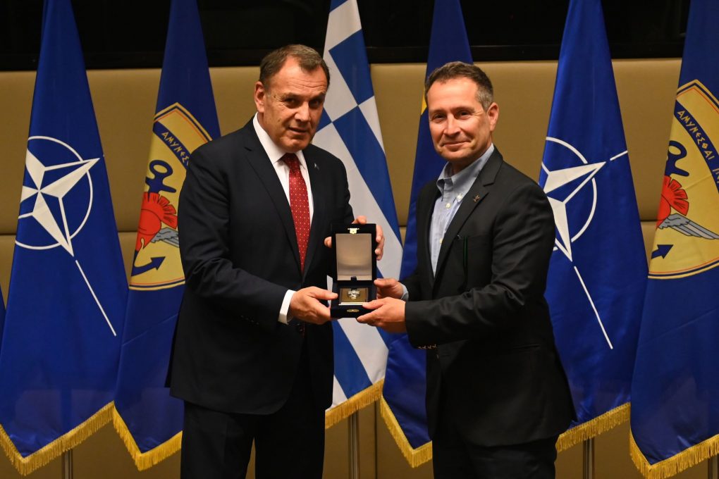 Defence Minister Nikolaos Panagiotopoulos announced that 21 new Olympic ...
