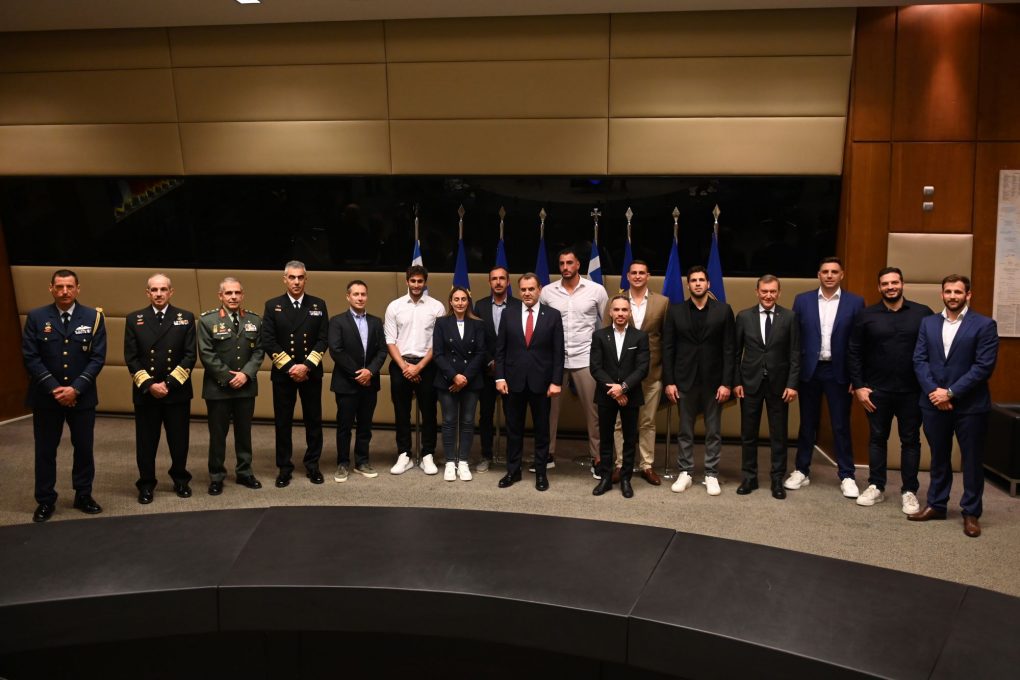Defence Minister Nikolaos Panagiotopoulos announced that 21 new Olympic ...