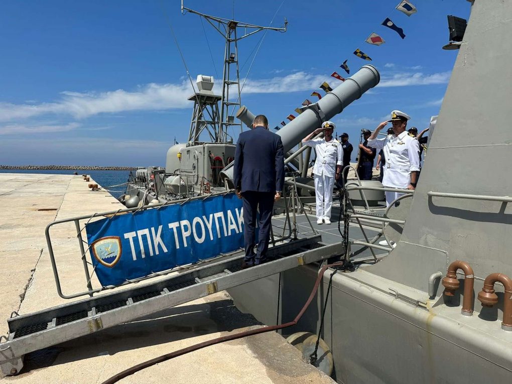 Συμμετοχή ΥΕΘΑ Αλκιβιάδη Στεφανή στις εκδηλώσεις για την 199η Επέτειο ...