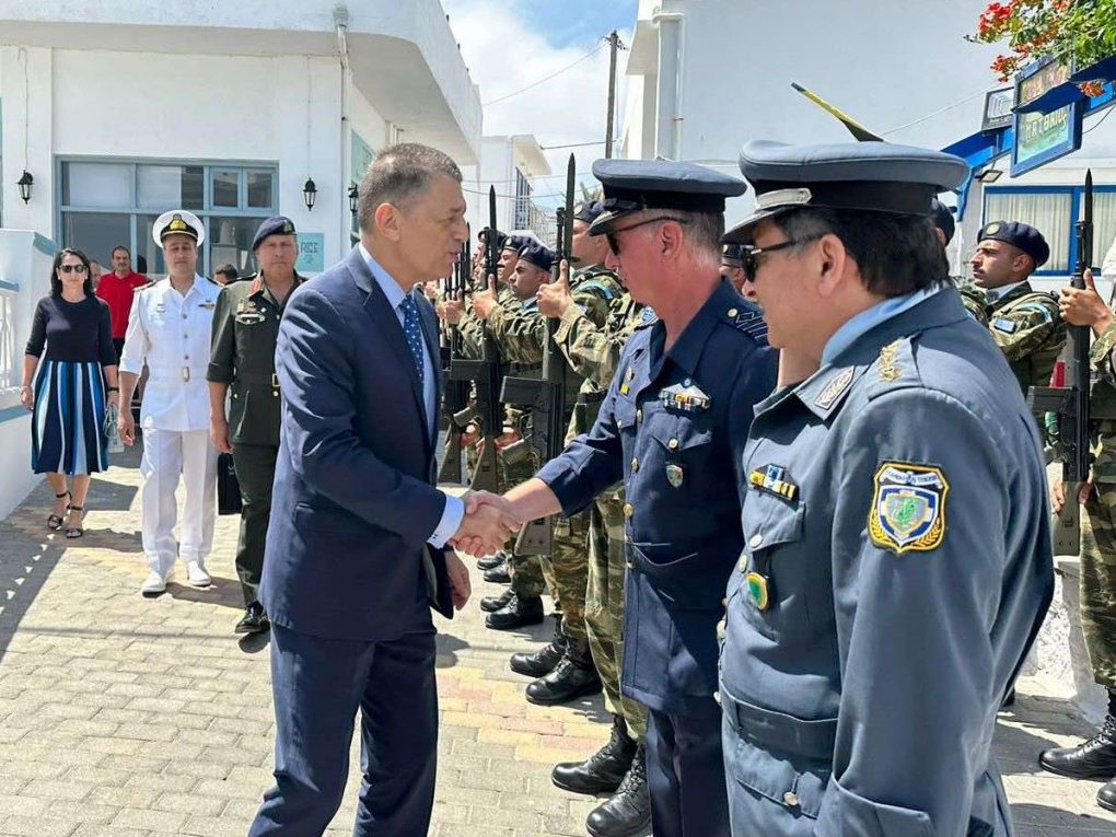 Συμμετοχή ΥΕΘΑ Αλκιβιάδη Στεφανή στις εκδηλώσεις για την 199η Επέτειο ...