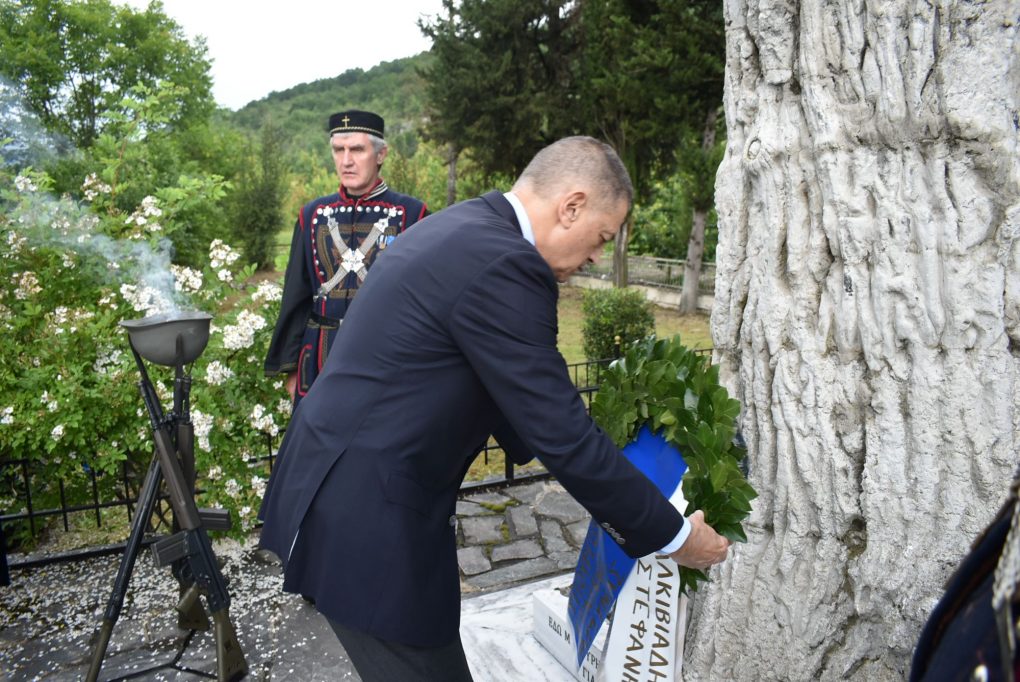 Συμμετοχή ΥΕΘΑ Αλκιβιάδη Στεφανή στις εκδηλώσεις μνήμης προς τιμήν των ...