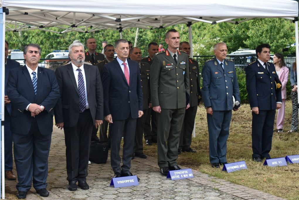 Συμμετοχή ΥΕΘΑ Αλκιβιάδη Στεφανή στις εκδηλώσεις μνήμης προς τιμήν των ...