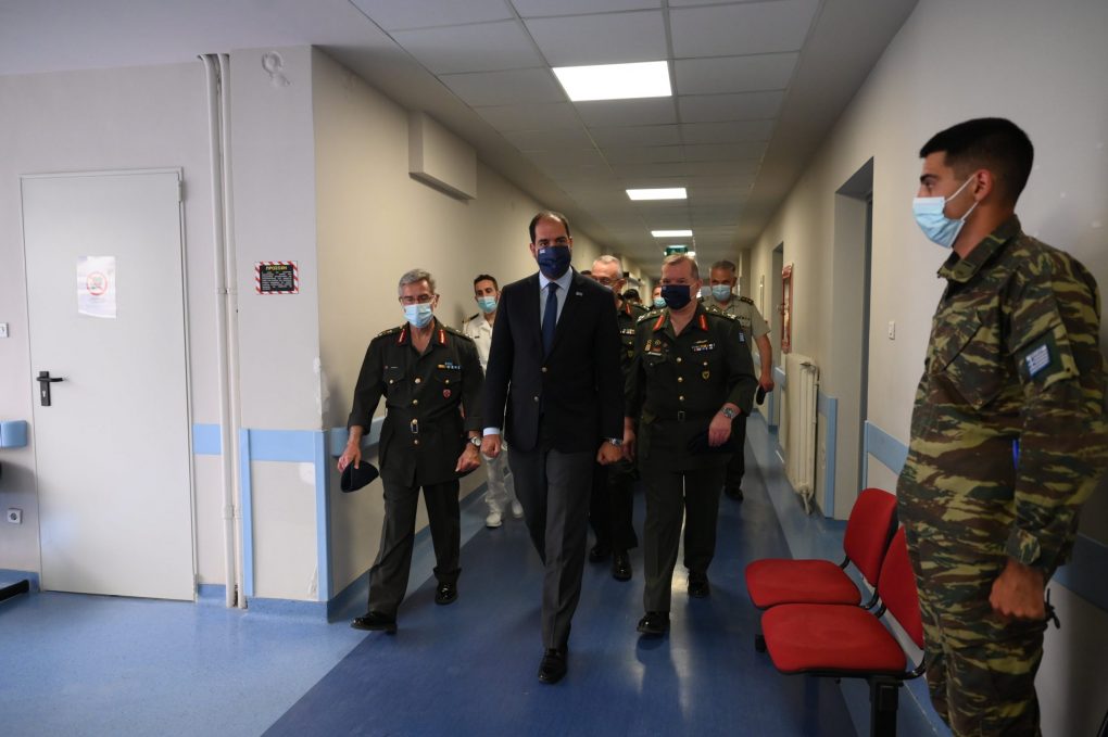 Επίσκεψη Υφυπουργού Εθνικής Άμυνας κ. Ιωάννη Κεφαλογιάννη στο 401 ...