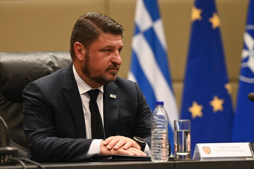 Επίσημη επίσκεψη ΥΦΕΘΑ Νικόλαου Χαρδαλιά στην Κύπρο - Συναντήσεις με ...
