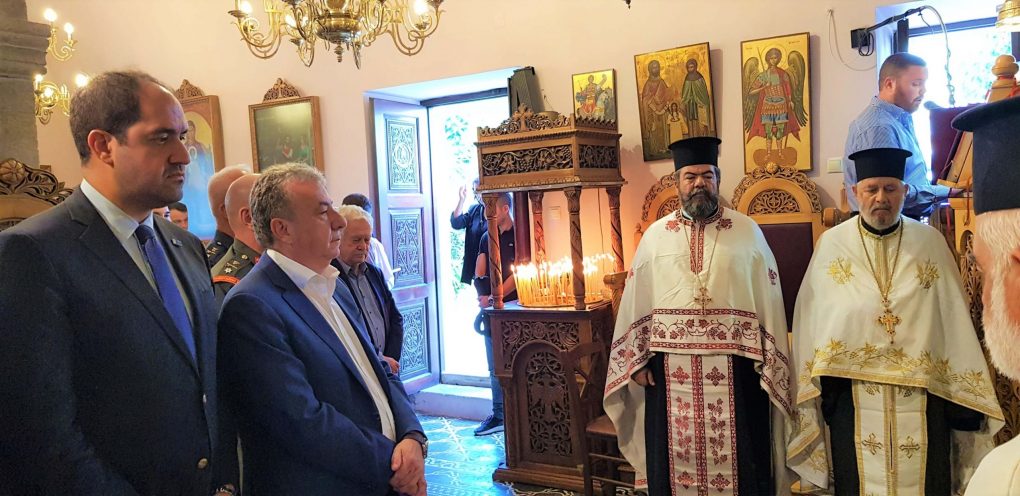 Εκπρόσωπος του Προέδρου της Ελληνικής Κυβέρνησης στην 79η επέτειο ...