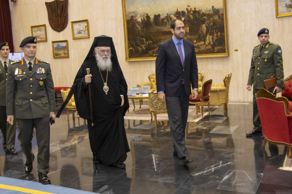 Παρουσία ΥΦΕΘΑ Ιωάννη Κεφαλογιάννη στην Τελετή Αναγόρευσης σε Επίτιμο ...