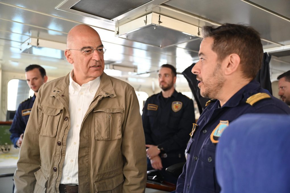Επίσκεψη ΥΕΘΑ Νίκου Δένδια την Κυριακή του Πάσχα στο ΤΠΚ «Κρυσταλλίδης ...