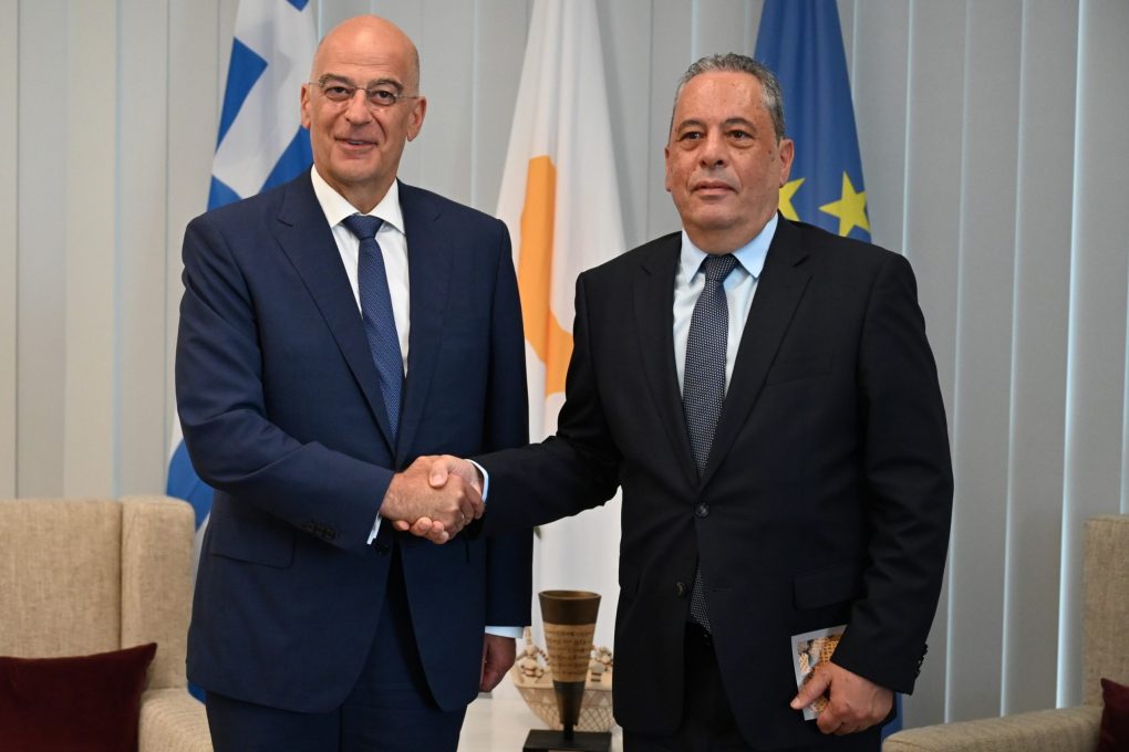 Conclusion of Minister of National Defence Nikos Dendias's Visit to ...