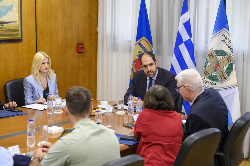 Παρουσία ΥΦΕΘΑ Γιάννη Κεφαλογιάννη στην έναρξη εργασιών της Επιτροπής ...