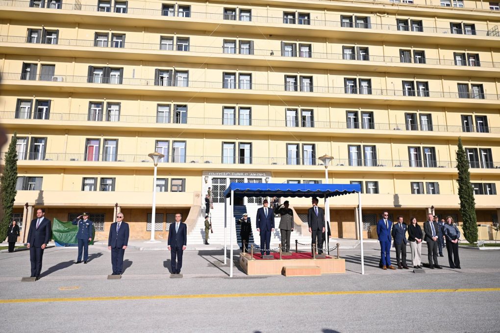 Συνάντηση ΥΕΘΑ Νίκου Δένδια με τον Γ.Γ. του ΝΑΤΟ Μαρκ Ρούτε στο ...