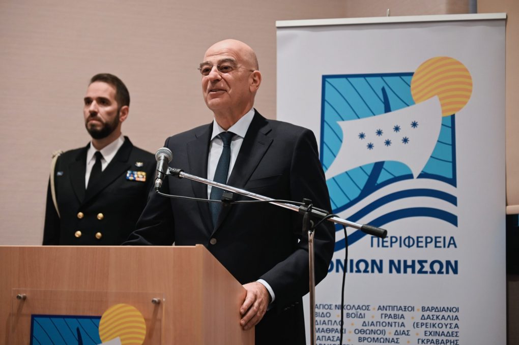 Παρουσία ΥΕΘΑ Νίκου Δένδια στα εγκαίνια της νέας έδρας της Περιφέρειας ...