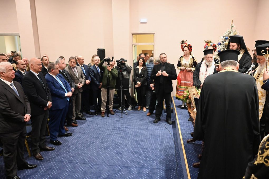 Παρουσία ΥΕΘΑ Νίκου Δένδια στα εγκαίνια της νέας έδρας της Περιφέρειας ...