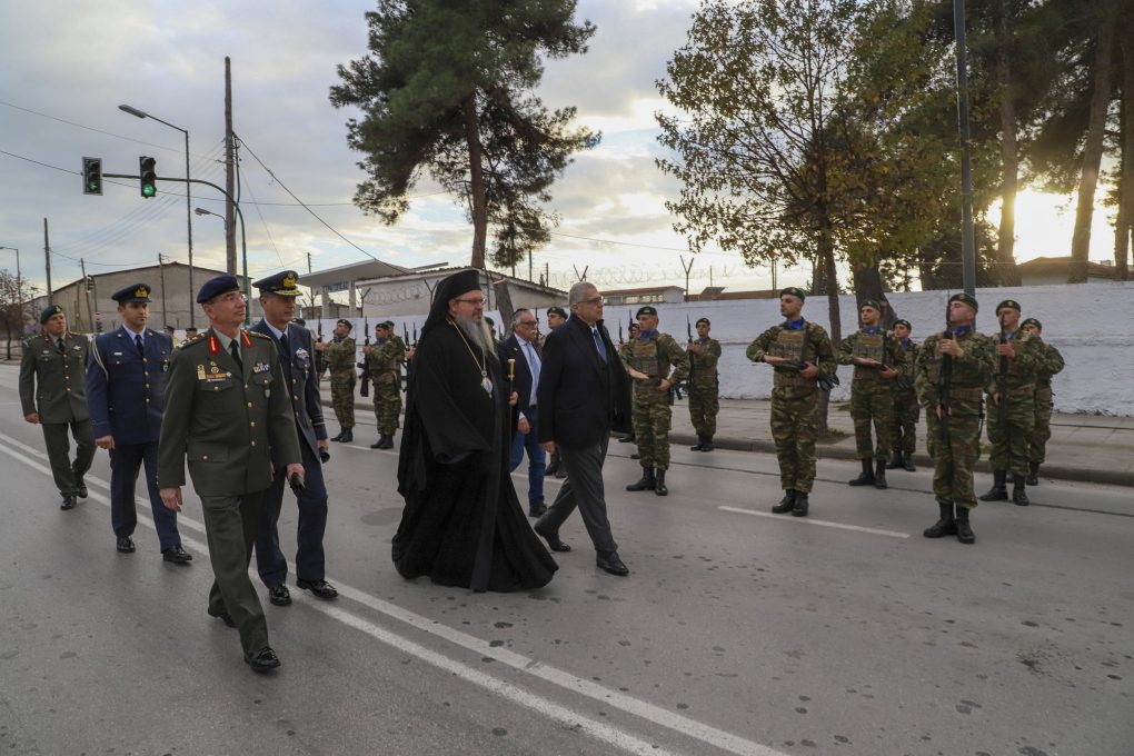 Παρουσία Γ.Γ. ΥΠΕΘΑ Αντώνιου Οικονόμου στις εκδηλώσεις που ...