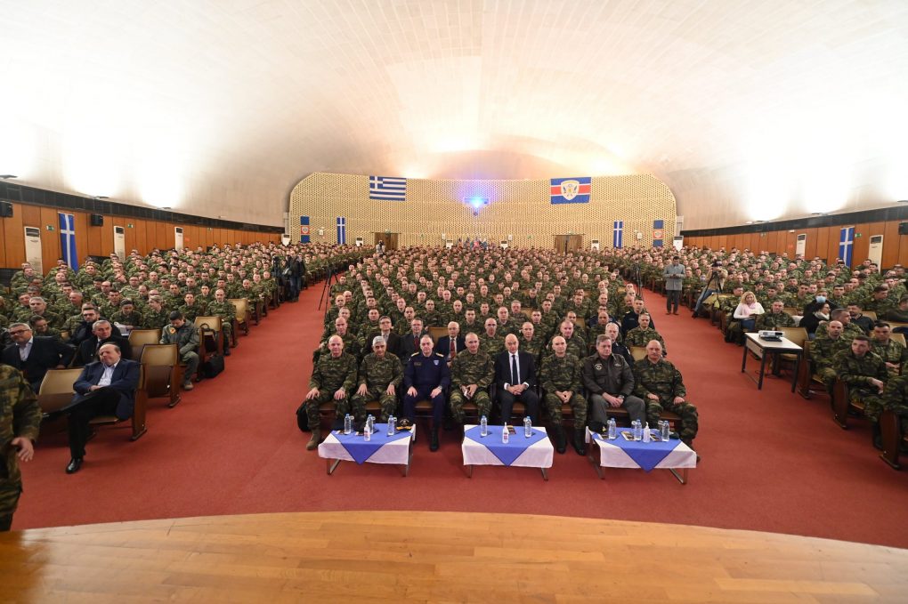 Παρουσία ΥΕΘΑ Ν. Δένδια στην παρουσίαση του προγράμματος αναβάθμισης ...