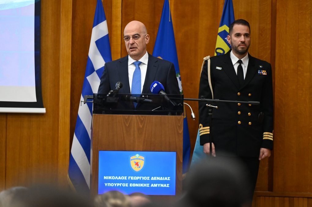 Παρουσία ΥΕΘΑ Ν. Δένδια στην εκδήλωση που διοργάνωσε το ΓΕΕΘΑ για τον ...