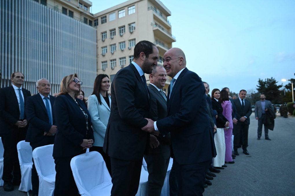 Παρουσία ΥΕΘΑ Νίκου Δένδια στην τελετή αποκαλυπτηρίων της Κιβωτού ...