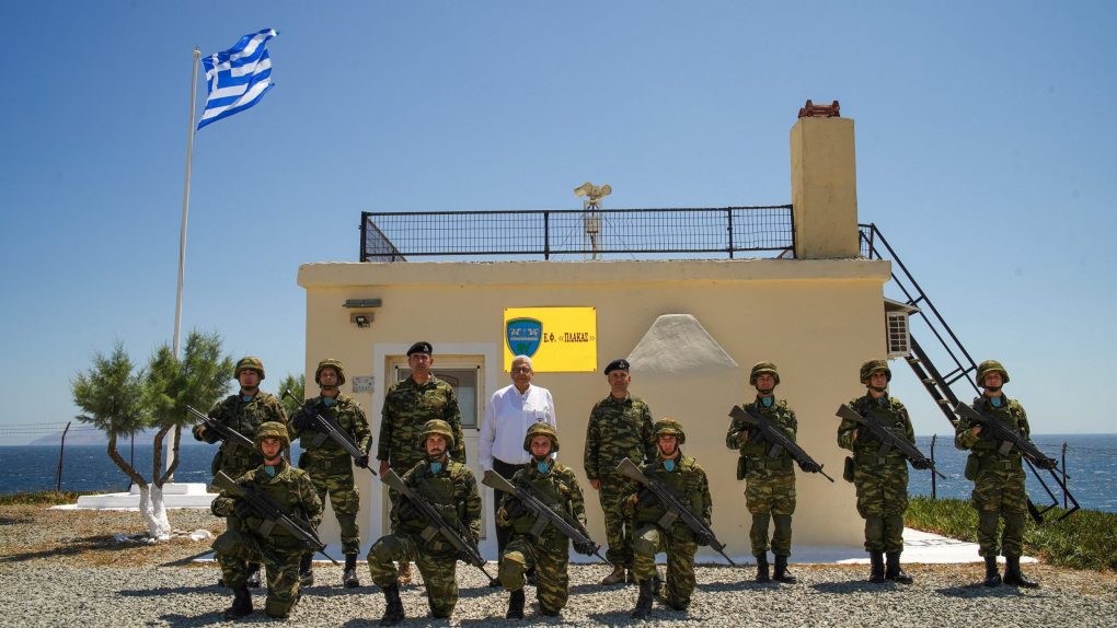 Επίσκεψη ΓΓ ΥΠΕΘΑ Αντώνιου Οικονόμου στην 88η Στρατιωτική Διοίκηση (ΣΔΙ ...