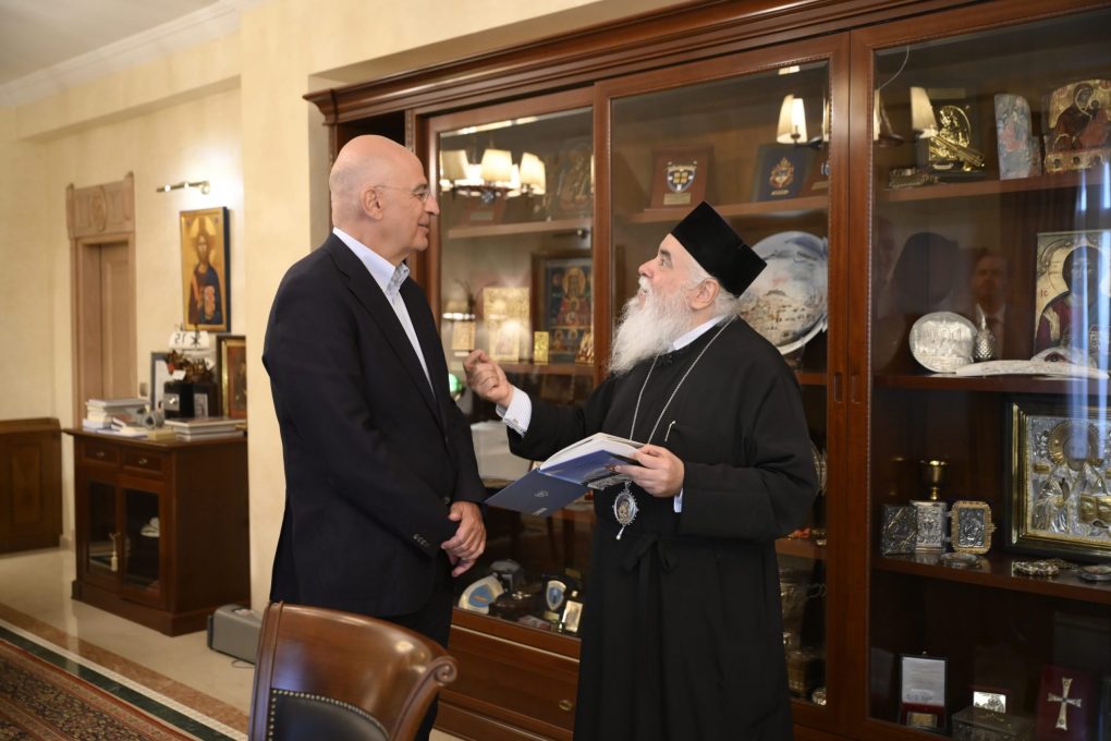 Επίσκεψη ΥΕΘΑ Ν. Δένδια στο πρώην Στρατόπεδο «ΟΠΛΑΡΧΗΓΟΥ ΘΕΟΔΩΡΟΥ ΖΙΑΚΑ ...