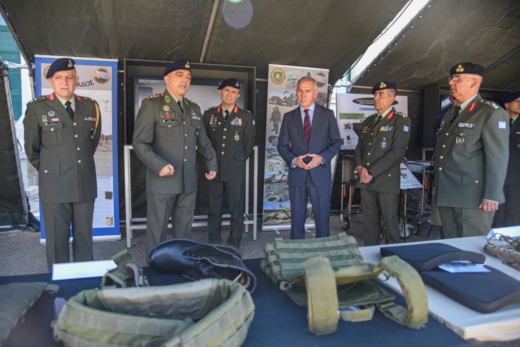 Παρουσία ΥΦΕΘΑ Θανάση Δαβάκη στην εκδήλωση για την 70η Επέτειο από την ...