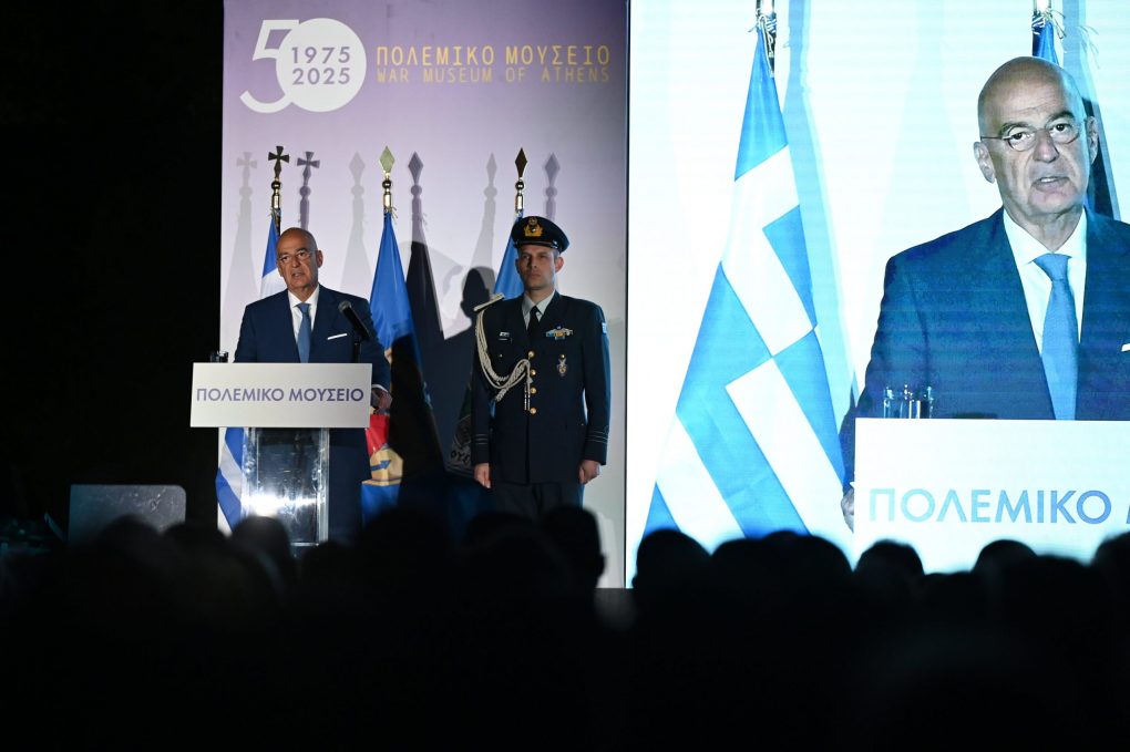 Παρουσία ΥΕΘΑ Ν. Δένδια στην εκδήλωση για τον εορτασμό των 50 ετών του ...