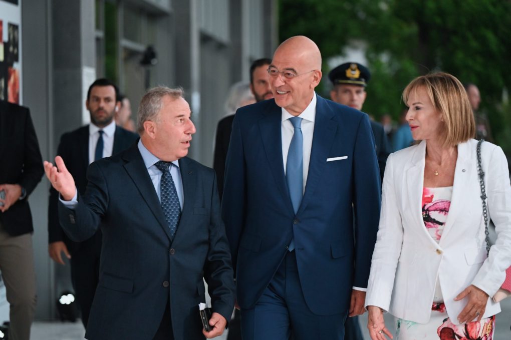 Παρουσία ΥΕΘΑ Ν. Δένδια στην εκδήλωση για τον εορτασμό των 50 ετών του ...