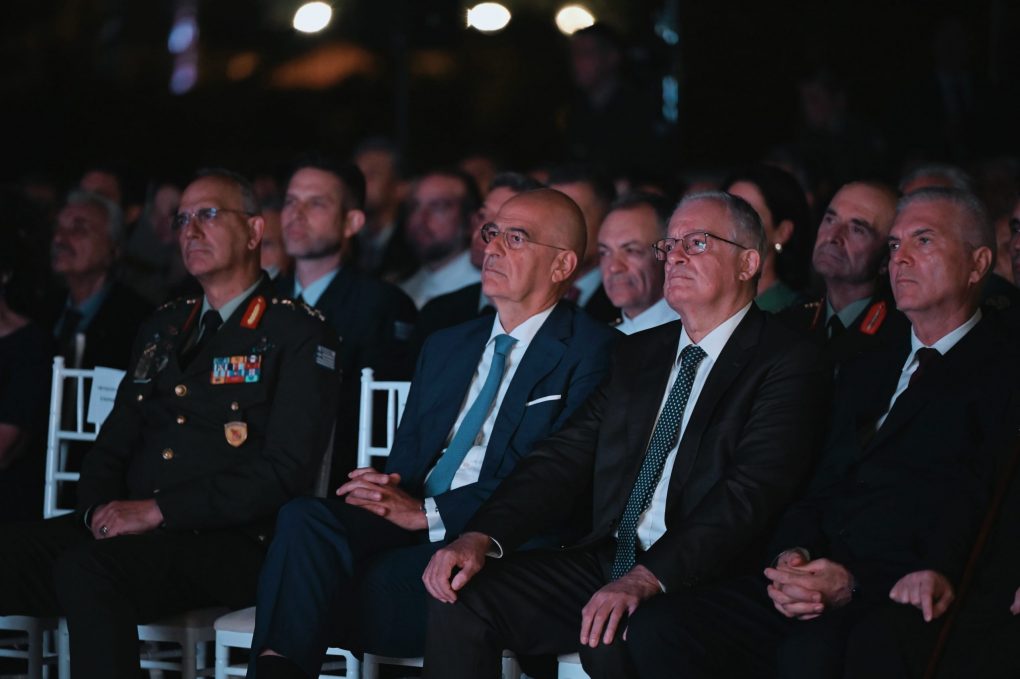Παρουσία ΥΕΘΑ Ν. Δένδια στην εκδήλωση για τον εορτασμό των 50 ετών του ...