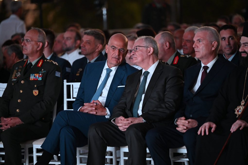 Παρουσία ΥΕΘΑ Ν. Δένδια στην εκδήλωση για τον εορτασμό των 50 ετών του ...