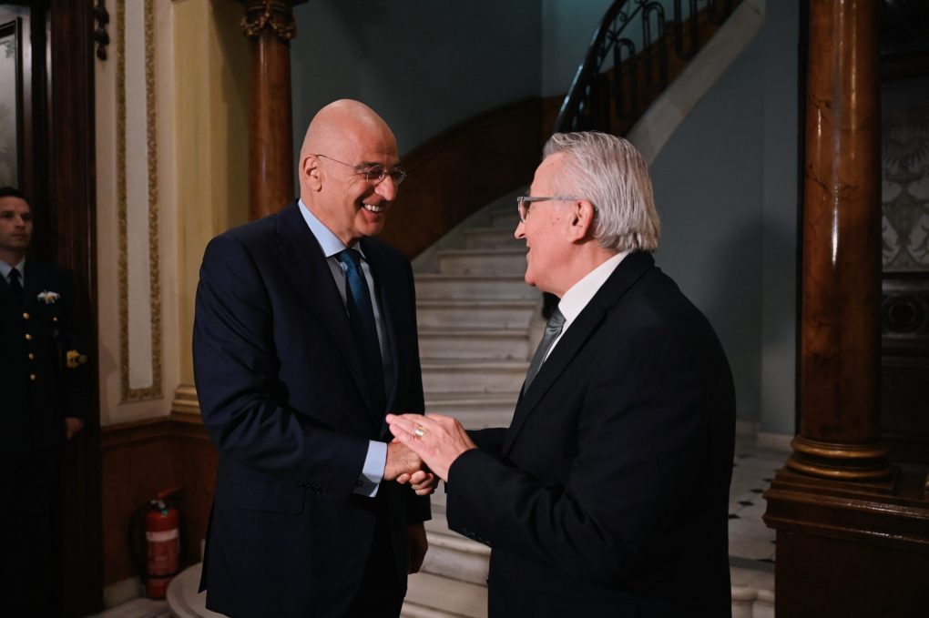 Συνάντηση ΥΕΘΑ Νίκου Δένδια με το Προεδρείο της ΓΣΕΕ για τον θεσμό της ...