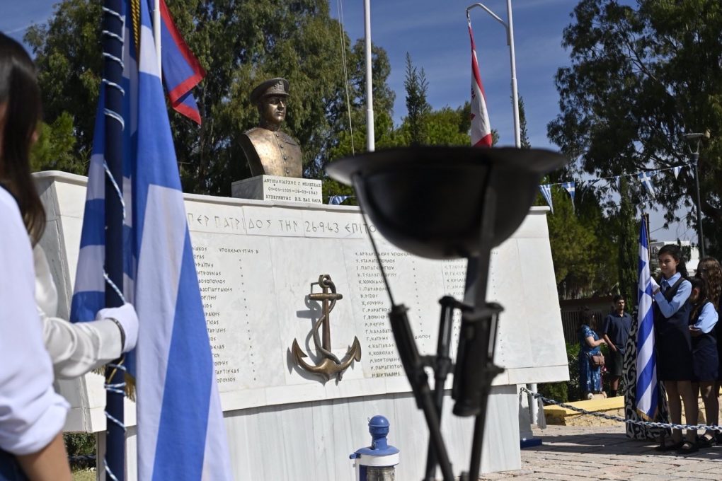 Παρουσία ΥΦΕΘΑ Θανάση Δαβάκη στις εκδηλώσεις μνήμης για την 82η επέτειο ...