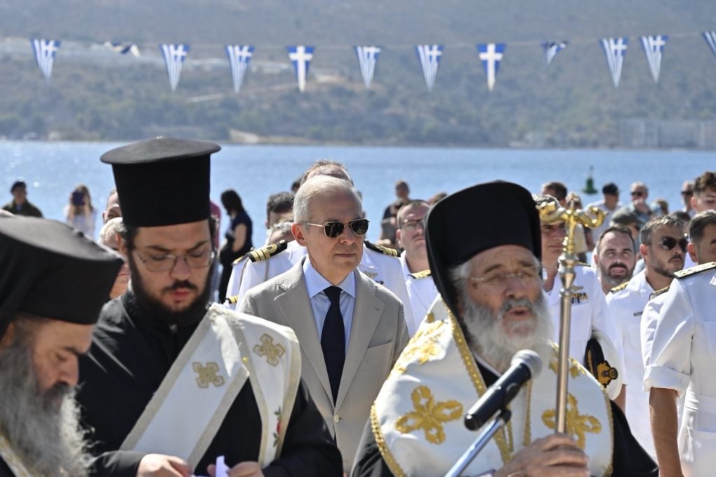 Παρουσία ΥΦΕΘΑ Θανάση Δαβάκη στις εκδηλώσεις μνήμης για την 82η επέτειο ...