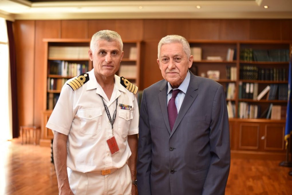 Alternate Minister of National Defence Meets Commander of the Supreme ...