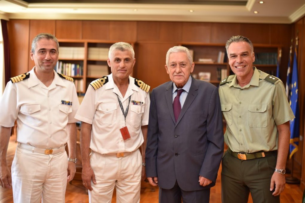 Alternate Minister of National Defence Meets Commander of the Supreme ...