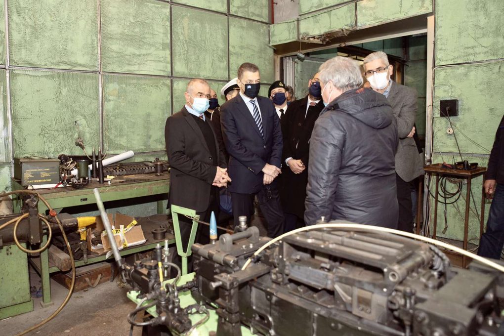 Deputy Minister of National Defence Alkiviadis Stefanis Visits Hellenic ...