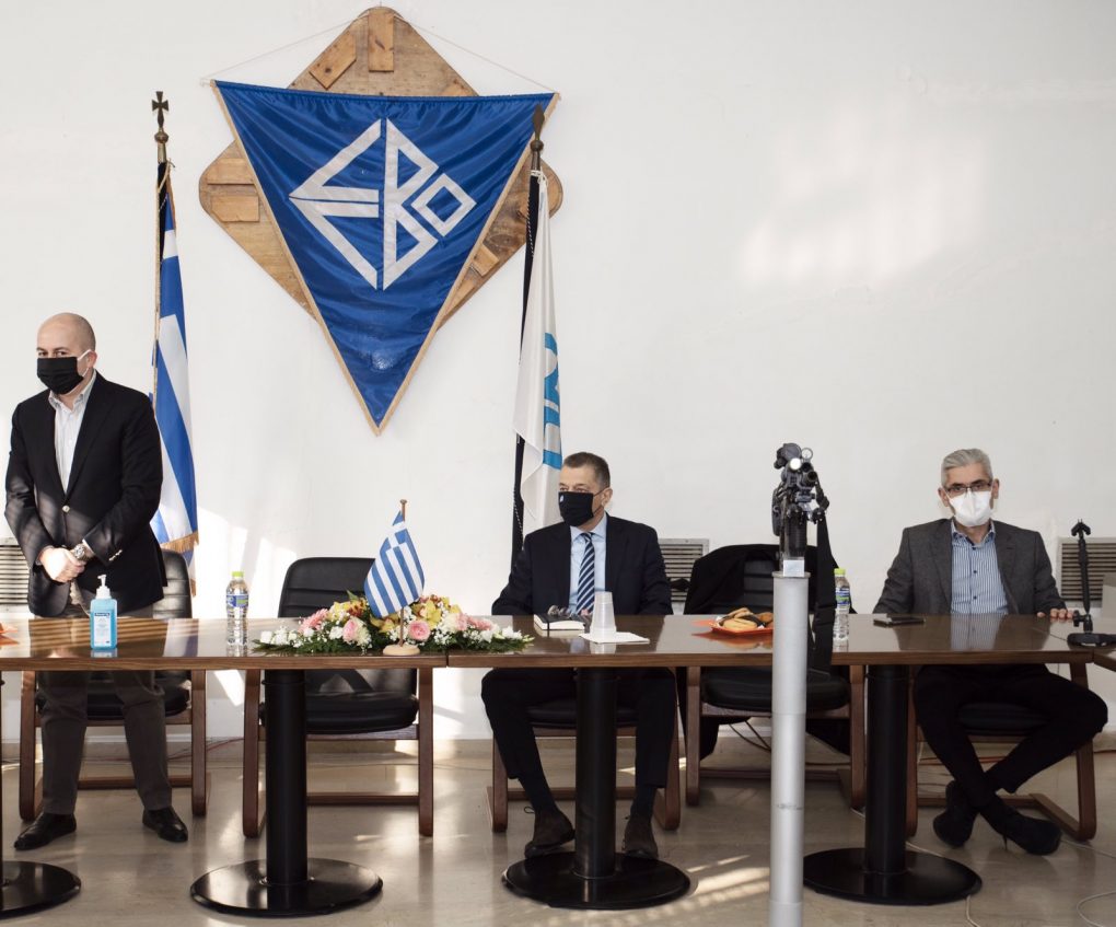 Deputy Minister of National Defence Alkiviadis Stefanis Visits Hellenic ...